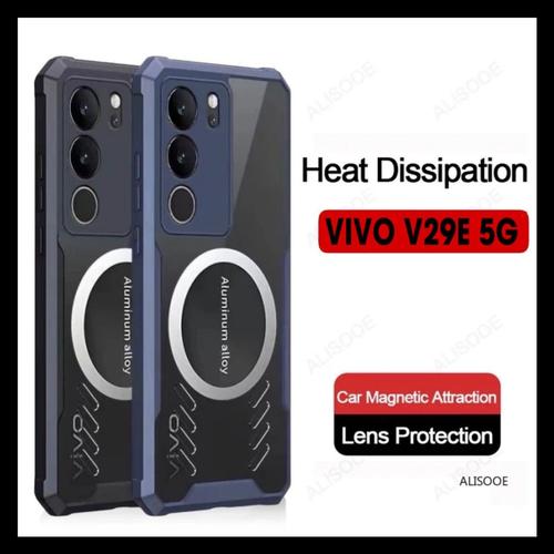Jual Vivo V29E 5G Cooling Magnetic Original Hard Case Casing Soft Cover ...