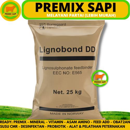 Jual LIGNOBOND DD 1KG Pellet Binder Perekat Pelet Pakan Ikan Kelinci ...