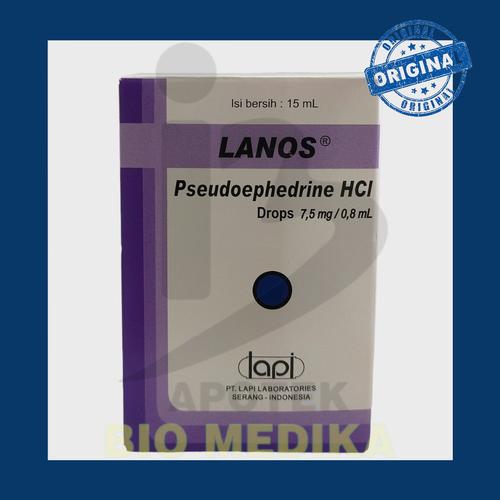 Jual lanos drop - Kab. Bandung - Apotek Bio Medika Soreang | Tokopedia