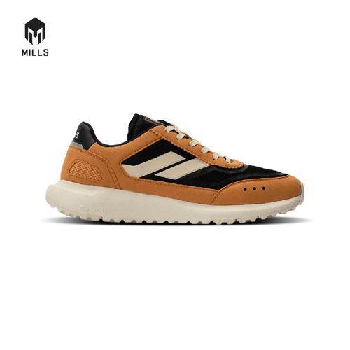 Promo MILLS Sepatu Ultras Clasica Black / Orange / Broken White 9700207 ...