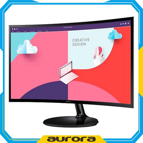 Jual Samsung 24F390 / C24F390FHE 24" Inch LED Full HD Curved Monitor ...