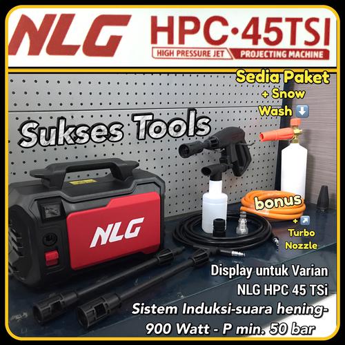 Jual Mesin Steam Cuci AC NLG HPC 45 HPC45 TSI Induction Jet Cleaner Mobil - Acc Standar ...