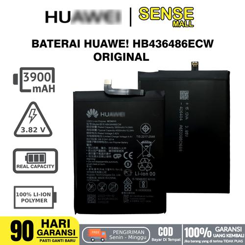 Jual Battery Huawei Mate 10 Mate 10 Pro P20 Pro HB436486ECW Original ...