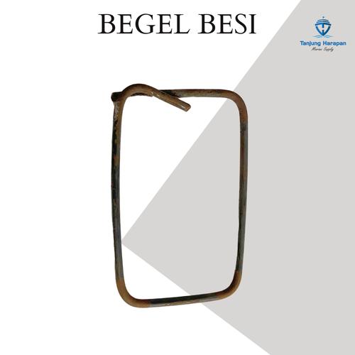 Jual Begel besi - besi begel - ring beton - 14,5 cm x 9,5 cm - besi ...