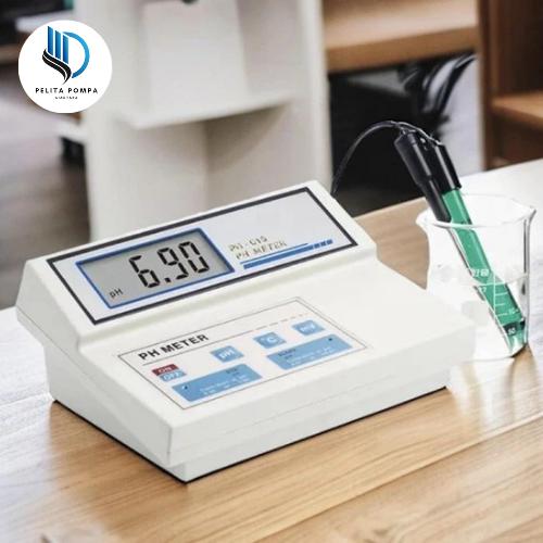 Jual ORP PH Thermometer 3 in 1 Lab Benchtop Meter Desktop Tester ...
