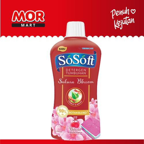 Promo SO SOFT Liquid Detergent Sakura Blossom 700ml - Kota Tangerang ...