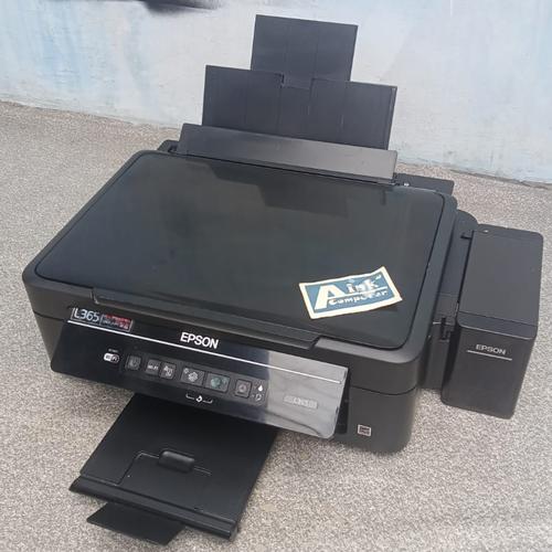 Jual Printer epson L365 wifi All In One Scan Copy Warna wps no L3150 ...