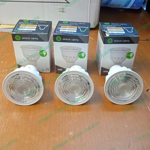 Jual LAMPU MR16 10W ARTALUX LAMPU LED TUSUK MR16 10 WATT GU5.3 - Natural 4000K - Jakarta Pusat ...