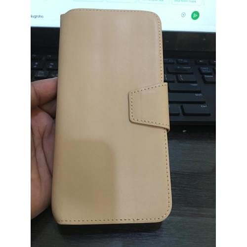 Jual Capdase Posh Leather Folio Case iPhone 6s Plus/6 Plus Gold Beige - Kota Surabaya - Inti ...