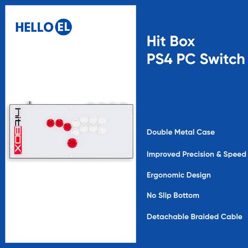 Jual Hit Box Hitbox PS4 PC Switch Fight Stick Fightstick Game Controller - Kota Tangerang ...