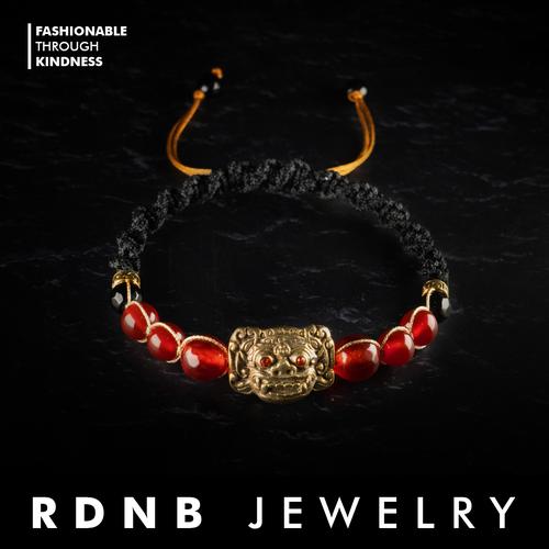 Jual RDNB Jewelry Barong Dharma Red Bracelet - M - Kab. Badung - RDNB ...