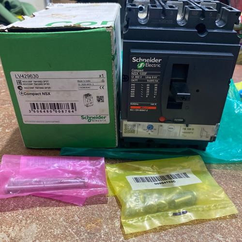 Jual SCHNEIDER MCCB NSX 100F 3P 100A LV429630 - Kota Bandung - REal ...