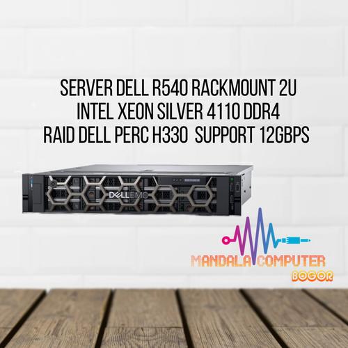 Jual Server Dell R540 Rack 2U Intel Xeon Silver 4110 DDR4 - Kota Bogor ...