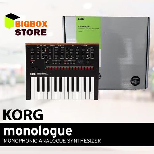 Promo KORG Monologue - SV Keyboard Analog Synthesizer Cicil 0% 3x ...