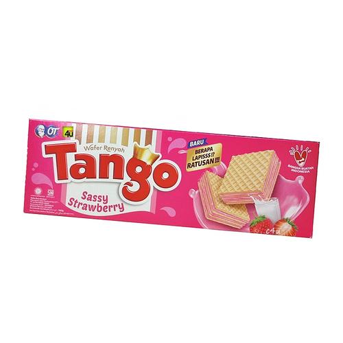Jual Tango Wafer Sassy Strawberry Box [133 gr] - Jakarta Pusat - Rezeki ...