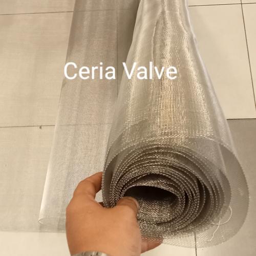 Jual kawat nyamuk stainless 304 Mesh 16 / Kasa kawat nyamuk SS 304 ...