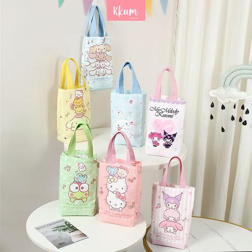 Jual Tas botol tumbler termos sanrio/ Sarung botol minum cute - Hello ...