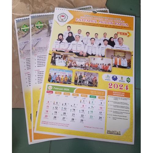 Jual KALENDER DINDING SEKOLAH KAMPUS INSTANSI 2024 - Kota Surabaya ...