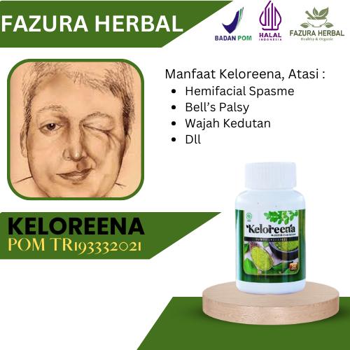 Jual Keloreena - Obat Hemifacial Spasme, Obat Bell's Palsy - 100 Kapsul ...