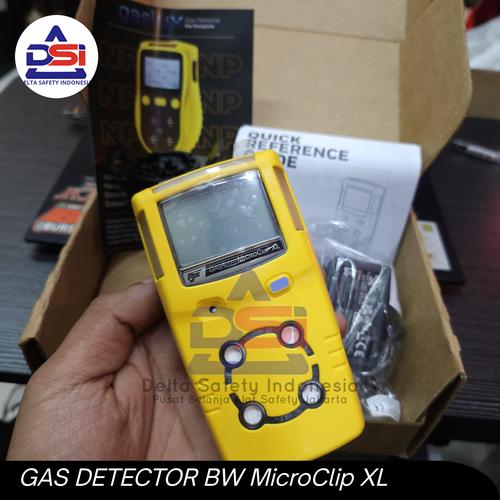 Jual Gas Detector Honeywell BW MicroClip XL Original Multi Gas Detector ...