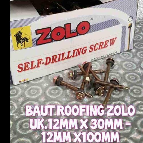 Jual Baut Roufing Berbagai Merk & Ukuran Harga/Ktk - 12mm x 25 FIX ...