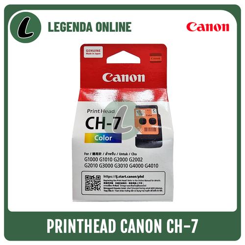 Jual Printhead Print Head Canon CH-7 CH7 Color Original (G1010/G2010 ...