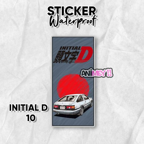Jual Stiker Initial D / Sticker Waterproof / Takumi Fujiwara ...