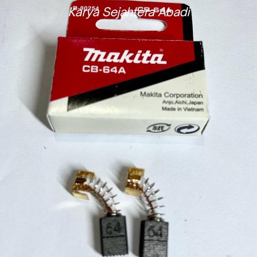 Jual Carbon Brush Makita CB 64 A Original / Spul / Sepul / Arang / Bostel - Kab. Tangerang ...