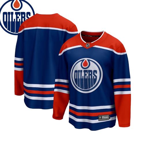 Promo $135 Jersey NHL Original Edmonton Oilers - M - Kota Tangerang ...