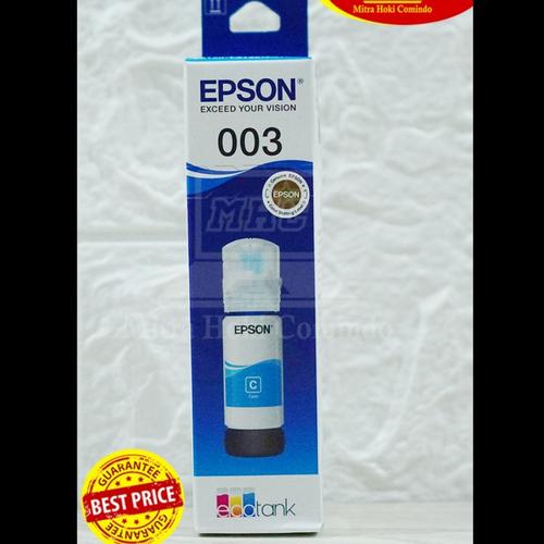 Jual Tinta Printer Original Epson T003 003 COLOUR CYAN MAGENTA YELLOW ...