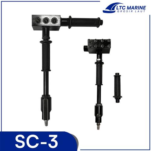 Jual Pneumatic Scaling Hammer Triple Head SC-3 Impa 590383 - Hammer ...
