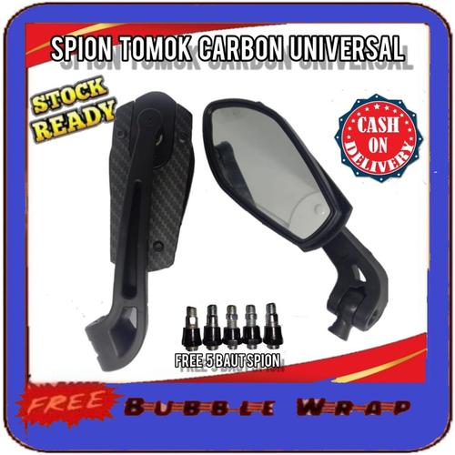 Jual spion koso carbon spion variasi universal semua motor spion beat ...
