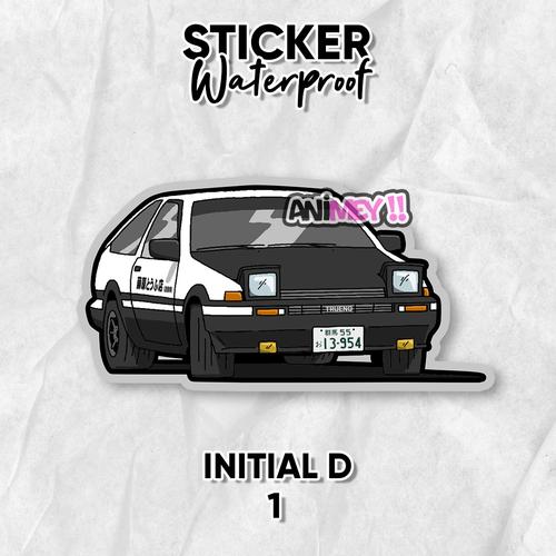 Jual Stiker Initial D / Sticker Waterproof / Takumi Fujiwara ...