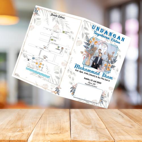 Jual Undangan sunatan khitanan harga murah proses cepat dan hemat kode ...