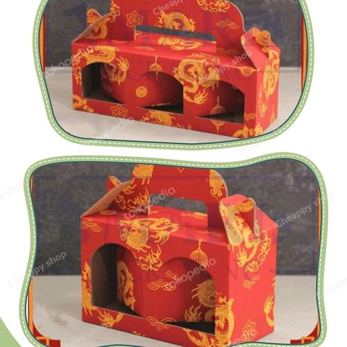 Jual Box Imlek 2 jar 600ml box Imlek 3 jar 600ml box Imlek cookies box ...