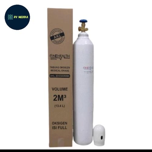 Jual Tabung Gas Nitrogen 2m3 + isi Nitrogen - Kota Bekasi - Rv Medika ...