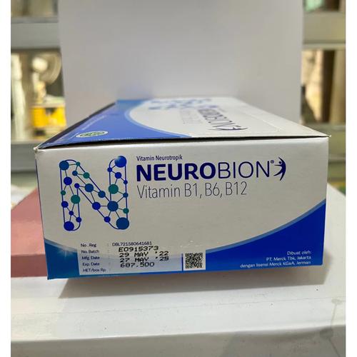 Jual Neurobion Tablet Putih box isi 25 strip - Jakarta Timur - @utomo ...