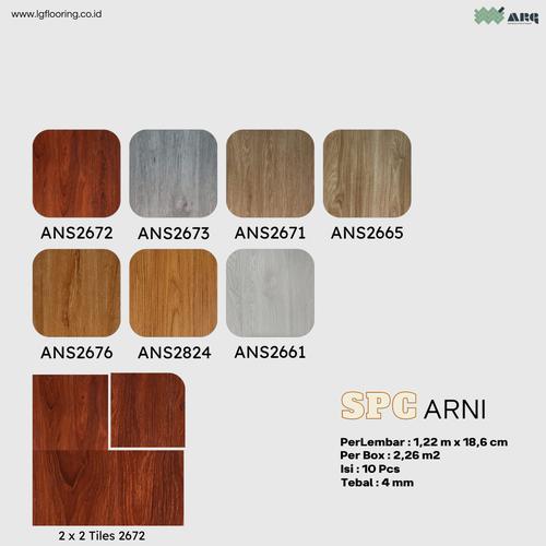 Jual Lantai Vinyl SPC ARNI Ketebalan 4 mm - 665 - Jakarta Timur - ARNI GRIYA Official Store ...