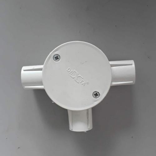 Jual DEXTA T-Dus Kresdus Listrik Putih 20mm - T-DUS/ cabang 3 - Kota ...