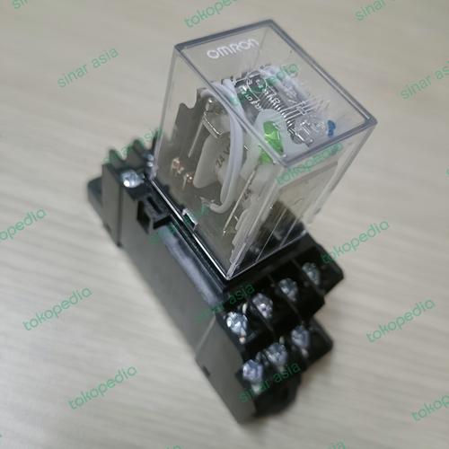 Jual relay omron my4n 12vdc+socket 14pin - Kota Tangerang - sinar asia ...