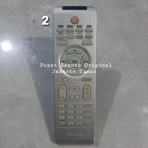 Jual REMOTE REMOT DVD MCD PHILIPS ORIGINAL ASLI - Nomor 2 - Jakarta ...