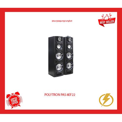 Jual SPEAKER ACTIVE POLYTRON USB BLUETOOTH 8 INCH - PAS 8EF22 - Kota ...