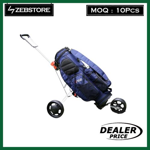 Jual 10Pcs Troli Trolley Golf Bag PGM 3 Roda Wheel Foldable - Only ...
