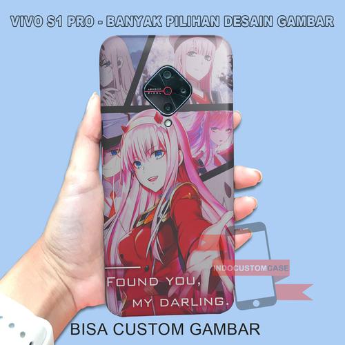Jual Casing Hard Case Anime Zero Two Darling in the Franxx Vivo S1 Pro ...