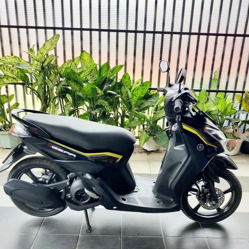 Jual SEPEDA MOTOR YAMAHA MIO GEAR HITAM BLACK GLOSSY 125 CC LED TAHUN ...