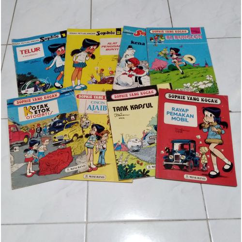 Jual Komik Eropa Sophie yang Kocak - Jidehem & Vicq - Misurind - Kota ...