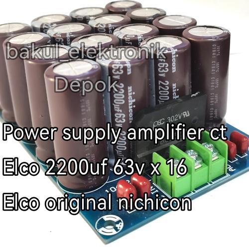 Jual power suply ct 16 elco - Kota Depok - bakul_Elektronik | Tokopedia