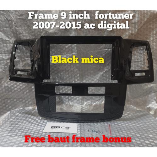 Jual frame head unit android 9 inch mobil fortuner 2007-2015 ac-digital ...