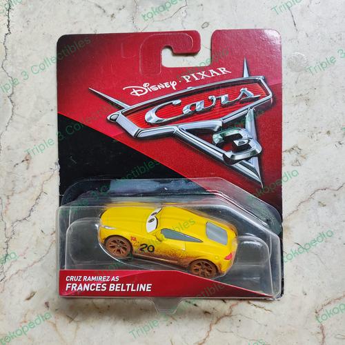 Jual Mattel 1/55 Disney Cars 3 CRUZ RAMIREZ AS FRANCES BELTLINE 20 Rust ...