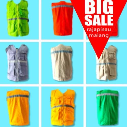 Jual Rompi Proyek - Rompi Safety - Rompi Tambang - Rompi Kain- Rompi k3 ...
